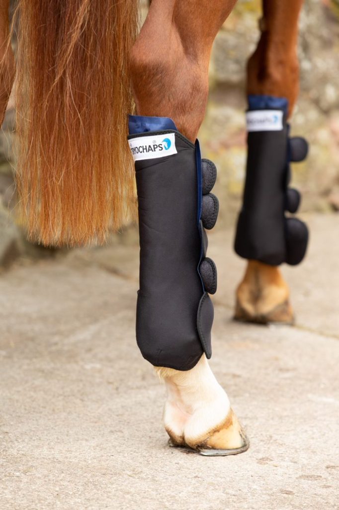 Cryochaps K2F Compression Ice Boots for Horses | Shop Now